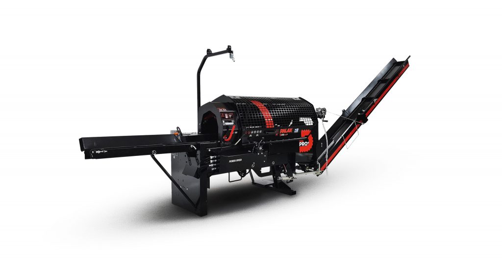 D410 firewood processor - Palax